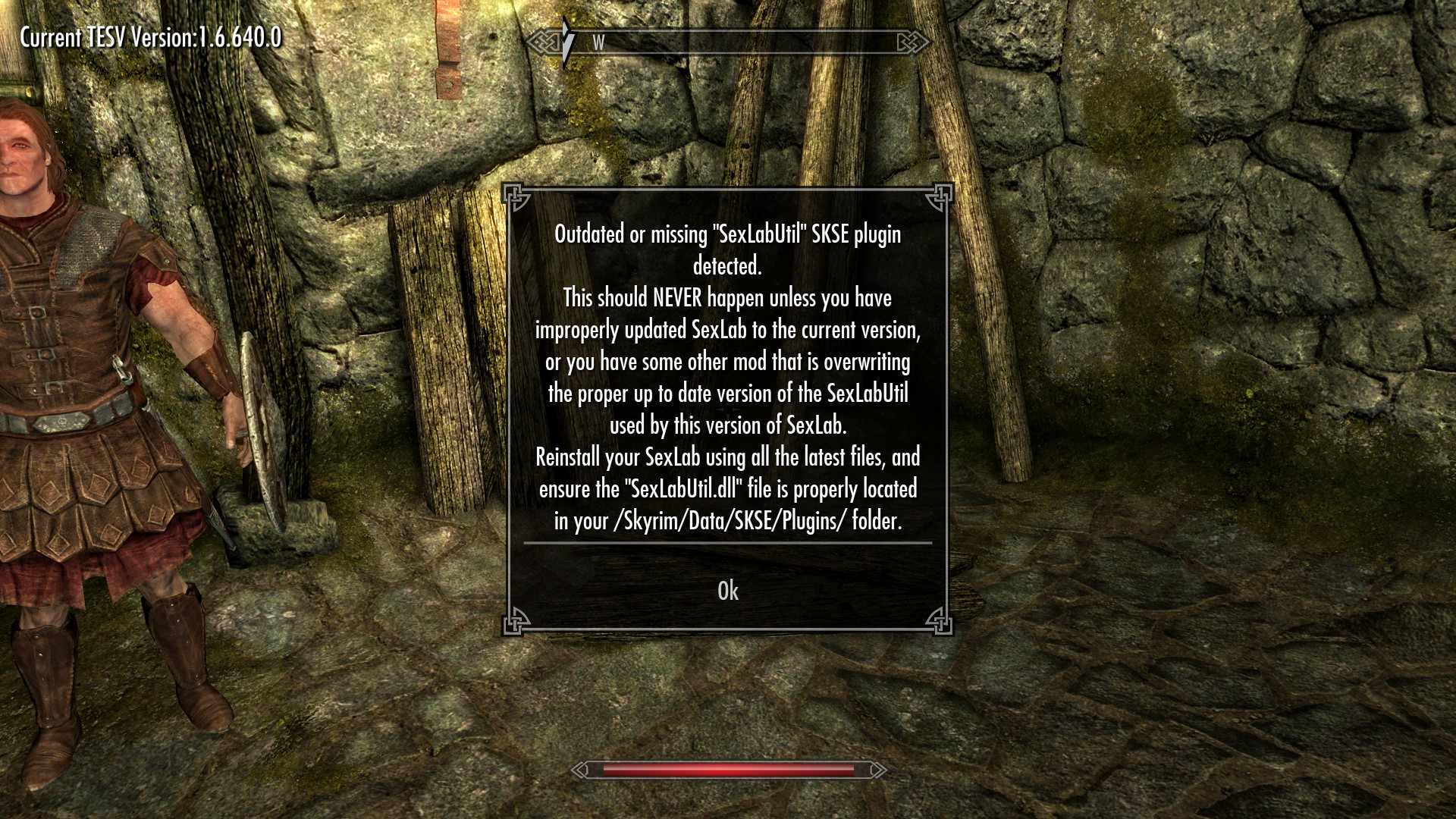 Outdated Or Missing Sexlabutil Skse Plugin Detected Yet Ive Done Everything Correctly 