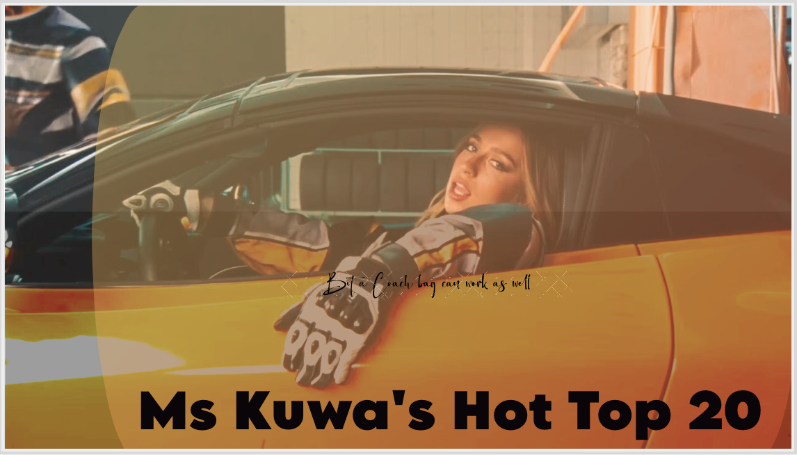 Ms Kuwa's HOT and SPICY Charts: Jan 5th -> It's 2026 and we are BACK ...