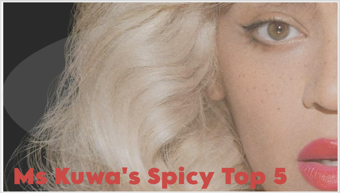Ms Kuwa's HOT & SPICY Charts: Jan 19th -> It's freezing outside (dying ...